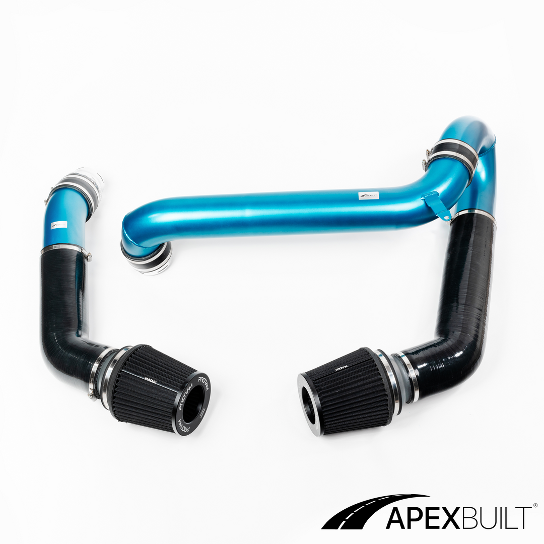 ApexBuilt® BMW G87 M2, G80 M3, & G82/G83 M4 Aluminum Front Mount Intak