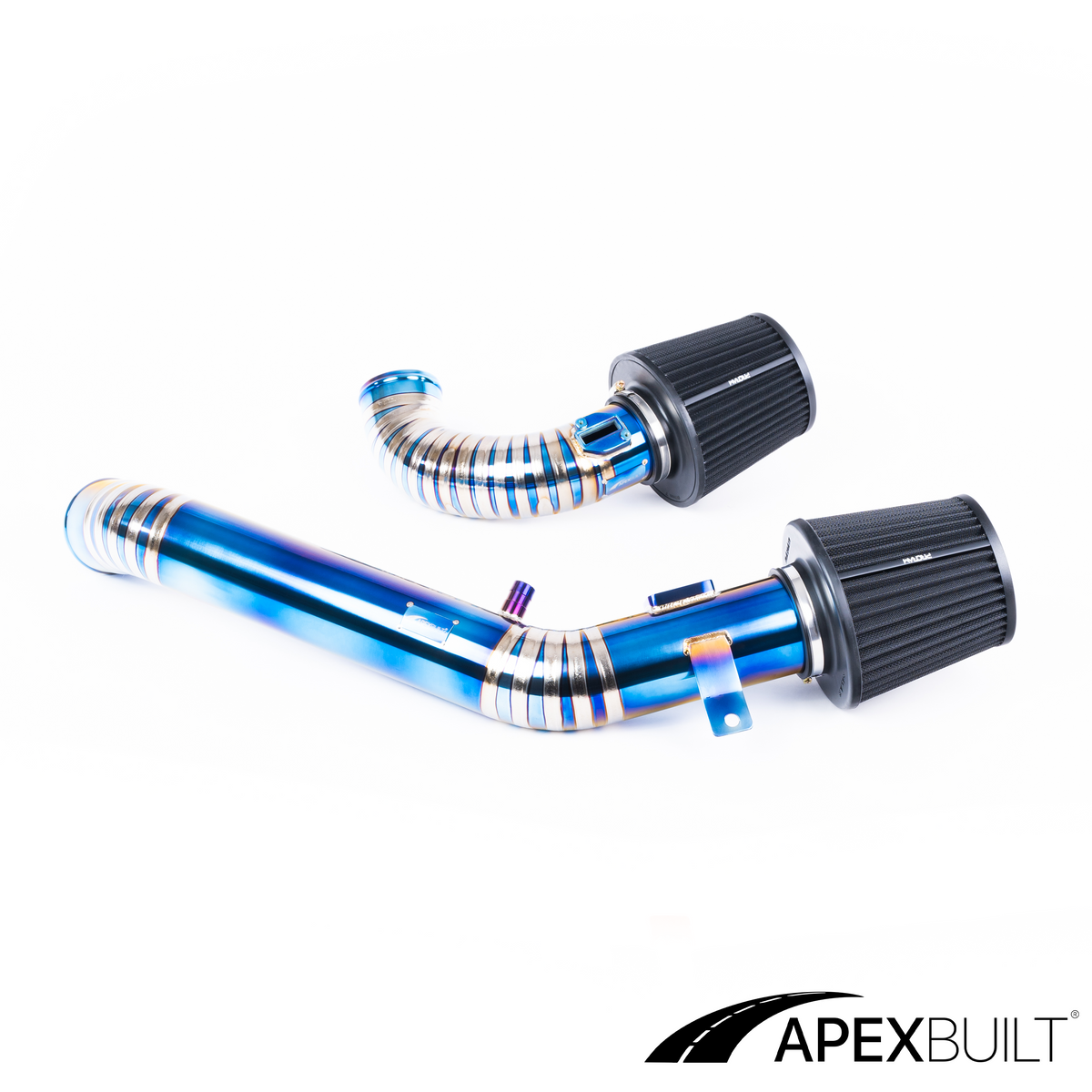 ApexBuilt® BMW S55 Titanium Intake Kit (F87 M2C & F80 M3/F8X M4 ...