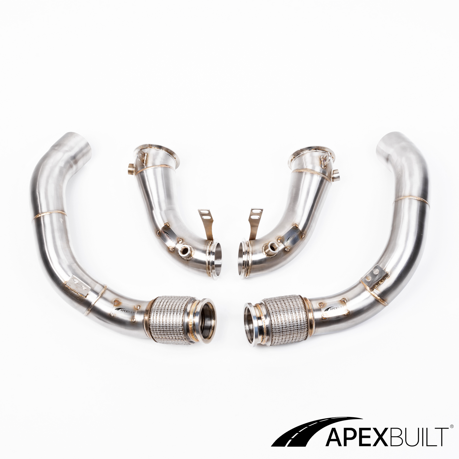 ApexBuilt BMW F90 M5 & F92/93 M8 Catless Downpipes
