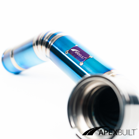 ApexBuilt® B58 Gen 2 Titanium Charge Pipe Kit – BMW/GR Supra (B58TU, 2