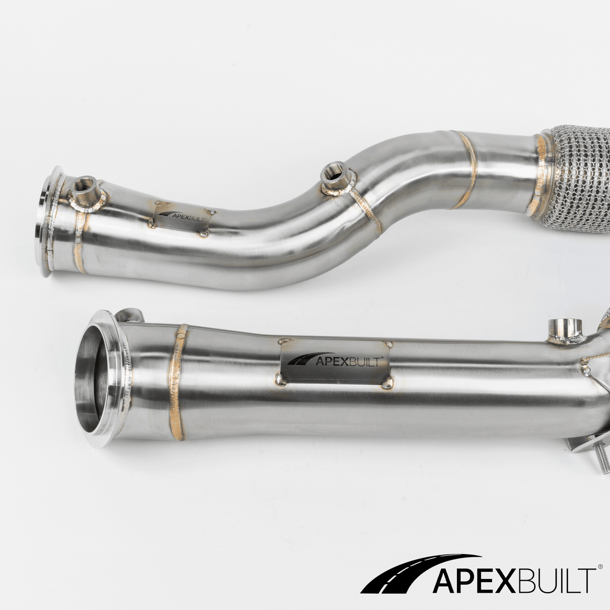 Apex Built® BMW F9X X3M/X4M S58 Catless Race Downpipe (2019 ...